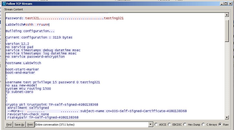 Secure Cisco Device Management Ccie Or Null