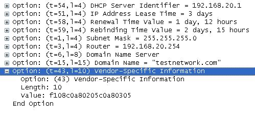Cisco IOS DHCP Server with Option 43 for LWAP’s | CCIE or Null!