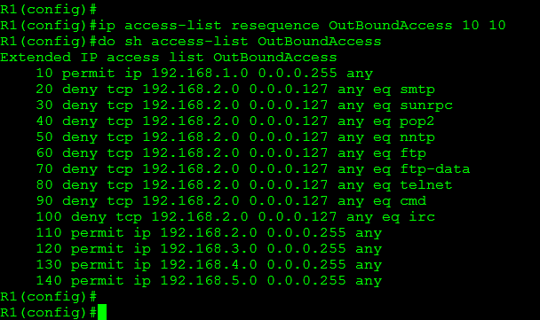 Working with Cisco Access Control Lists / ACLs. | CCIE or Null!