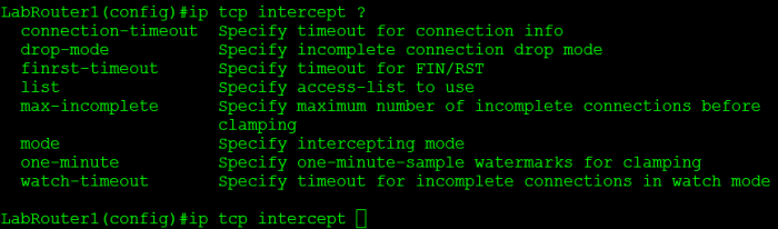 Cisco TCP Intercept | CCIE or Null!