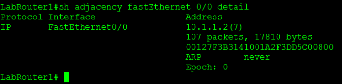 Cisco Express Forwarding – CEF | CCIE or Null!